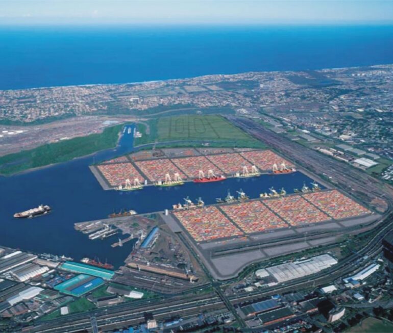 Gateway & hinterland dynamics: southern African container ports ...